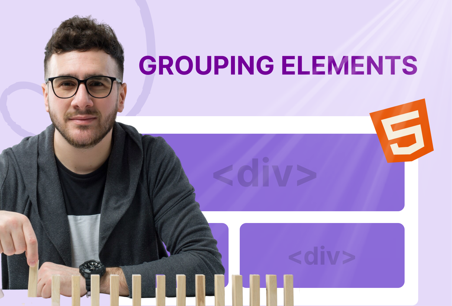Learn How to Use Divs, Spans, and Grouping Elements in HTML